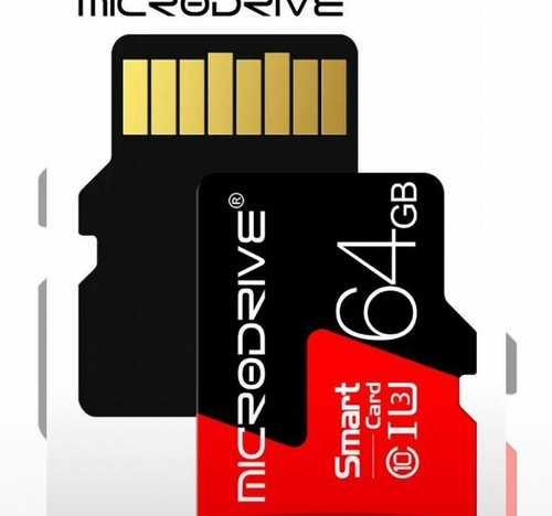 Карта памяти micro sd 64gb