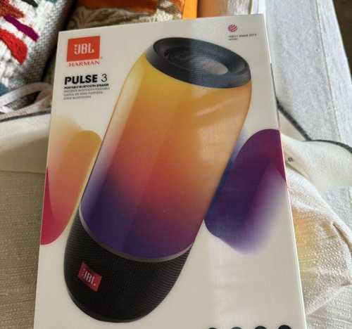 Блютуз колонка jbl pulse 3