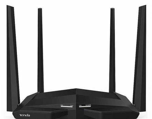 Wi-Fi роутер Tenda AC10, черный