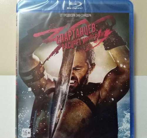 Blu-ray. 300 спартанцев : Рассвет империи. Лиц