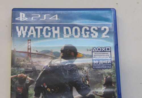 Watch dogs 2 Для PS4