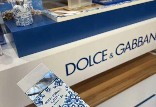 Туалетная вода Dolce Gabbana Light Blue