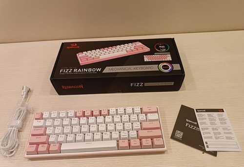 Клавиатура Redragon Fizz k617 новая