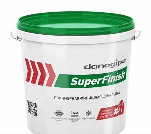 Danogips SuperFinish — финишная шпаклевка