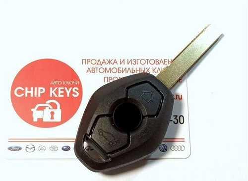 Ключ зажигания BMW X5 (Е-53 ), 3 (E46 ). 433 Мгц