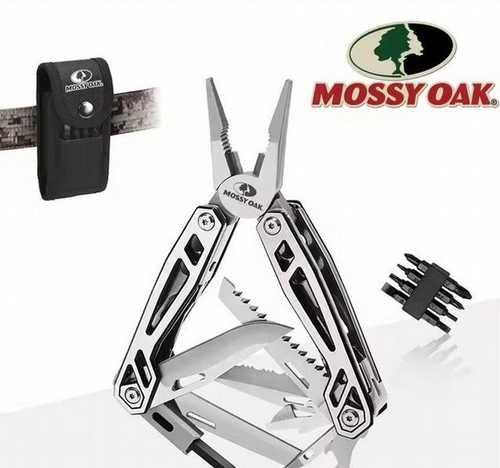 Мультитул Mossy Oak (21 инструмент) в чехле