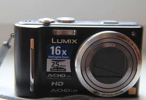 Фотоаппарат Panasonic Lumix DMC TZ-10