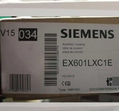 Варочная панель Siemens EX601LXC1E