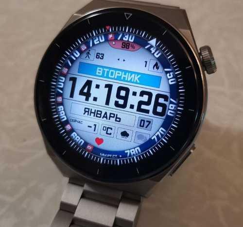 Смарт часы Huawei watch gt 3 pro