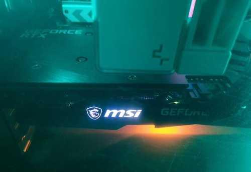 Видеокарта MSI GeForce RTX 3060 gaming X