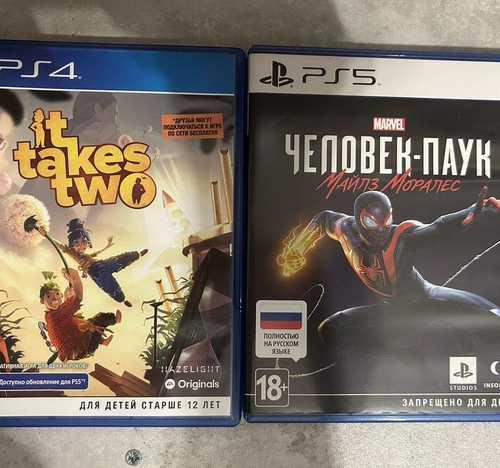 Игры на дисках для ps5