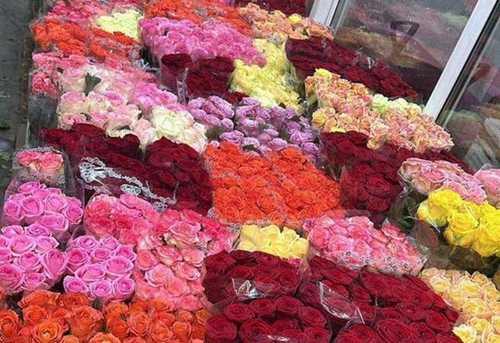 Доставка цветов и букетов роз
