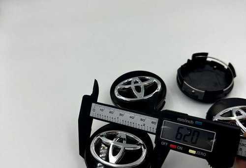 Колпачки заглушки на литые диски Toyota Тойота