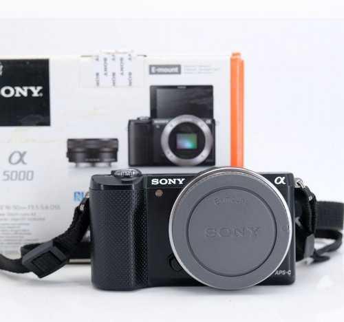 Sony Alpha A5000 Body как новая, гарантия, обмен