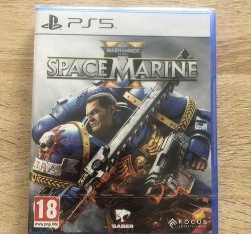 Warhammer 40000 space marines 2 ps5