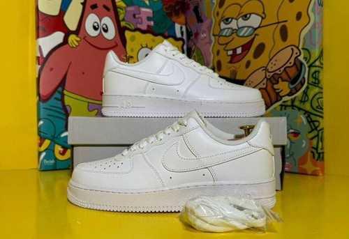 Кроссовки Nike air force 1 white classic