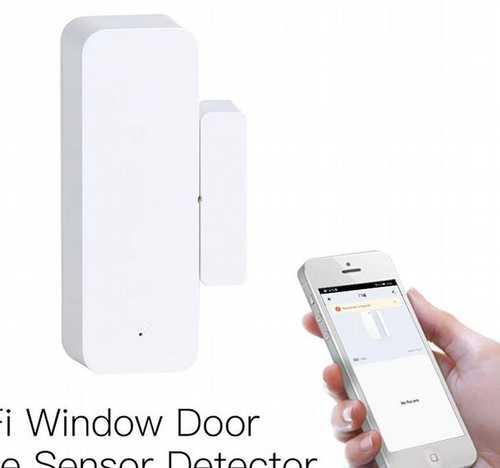 Датчик открытия окон/дверей moes WiFi Door and Win