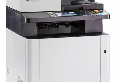 Мфу Kyocera Ecosys M5526cdw, A4, цветной, сетевой