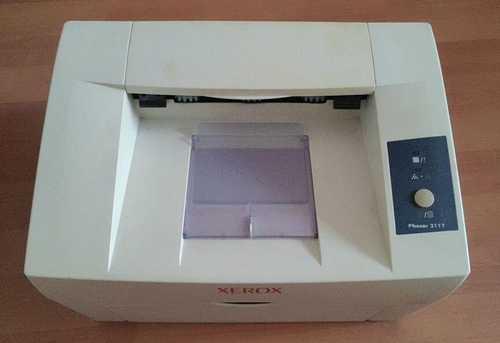 Принтер лазерный Xerox Phaser 3117