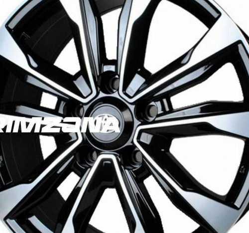 Литые диски в стиле Toyota R21 5x150 ave