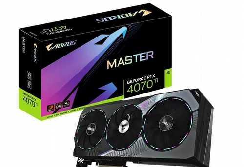 RTX 4070TI gigabyte aorus master