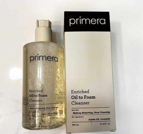 Primera oil to foam cleanser пенка-масло 2в1