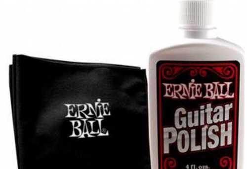 Полироль для гитары Ernie Ball флакон спрей с салф