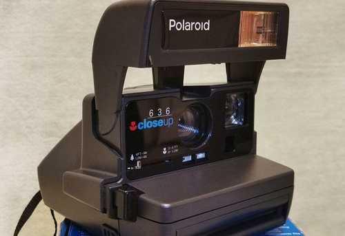 Polaroid 636 Closeup. Оригинал. Производство UK