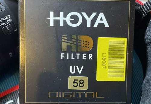 Фильтр hoya для объектива Canon
