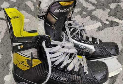 Хоккейные коньки bauer 3S, размер 5 FIT1
