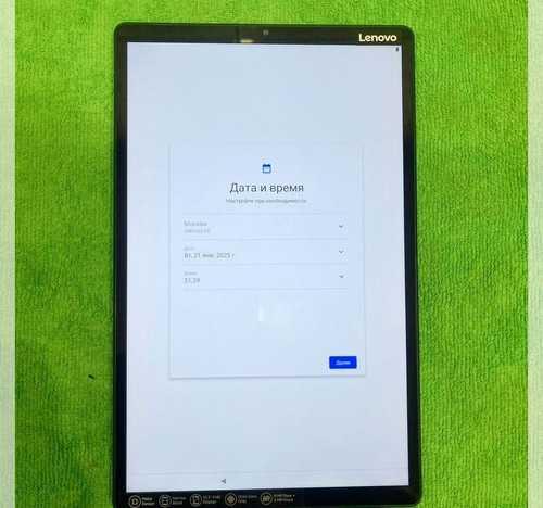 Планшет lenovo tab m10 fhd plus