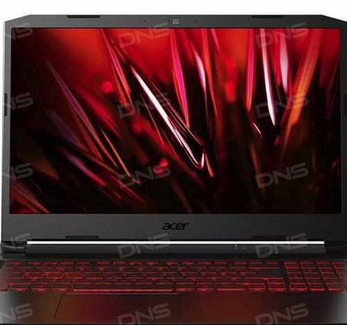 15.6" Ноутбук Acer Nitro 5 (AN515-45-R4SB)(FHD/IPS/144Hz) Ryzen 5 5600H/8192/SSD 512/NV RTX3060/Dos