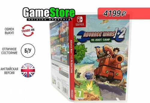 Advance Wars 1+2: Re-Boot Camp Английская в б/у