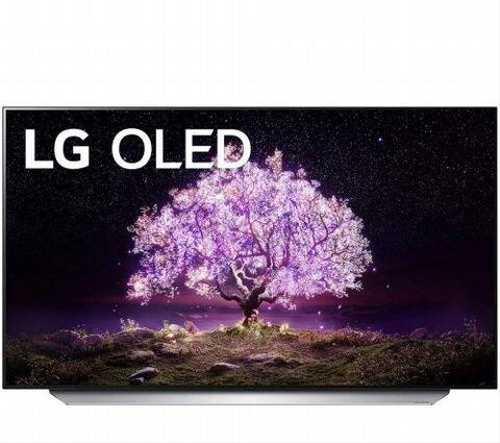 Телевизор LG oled55c1rla 4K Ultra HD темно-серый
