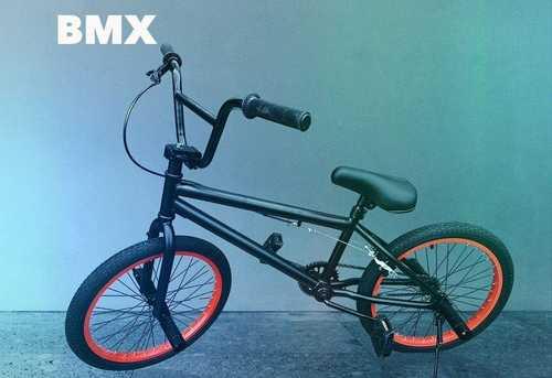 BMX велосипед, новый, черный