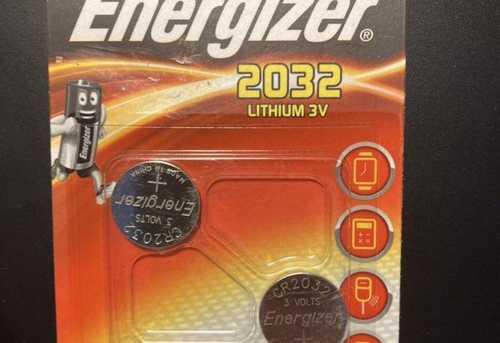 Батарейки Energizer 2032