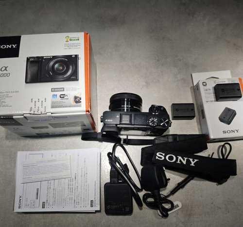 Sony a6000