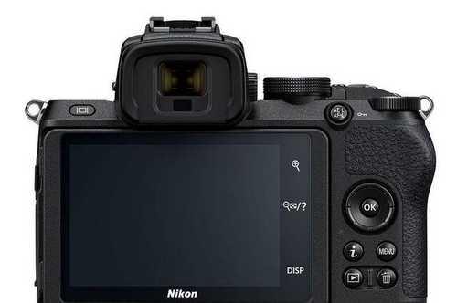 Фотоаппарат Nikon Z50 Kit 16-50 mm VR Black