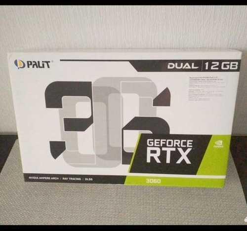 Palit dual rtx 3060 12gb