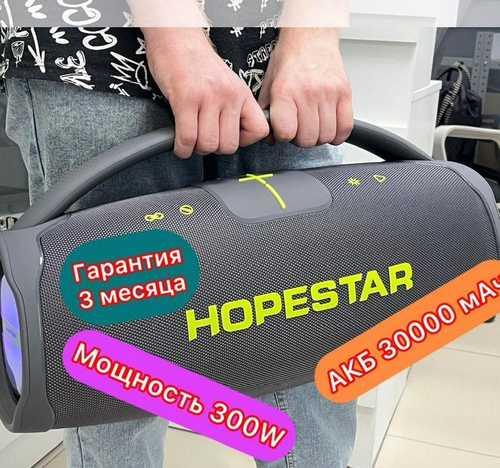 Наимощнейшая колонка Hopestar A65 с гарантией