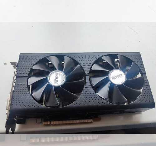 Видеокарта rx580 8gb