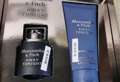 Abercrombie fitch away tonight набор парфюмерии