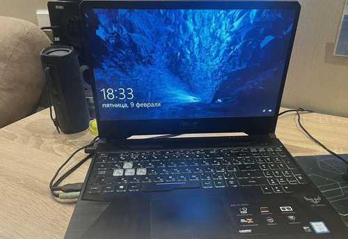 Ноутбук asus tuf fx505gm