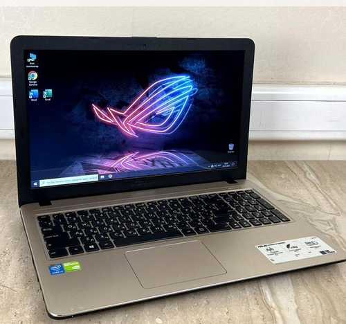 Мощный Asus X540 (i3-5005U/ 920M/ SSD)