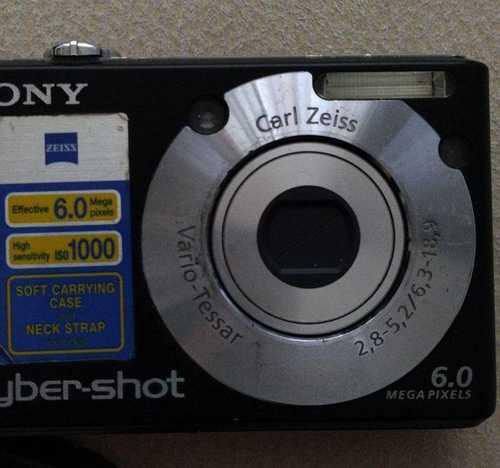 Цифровой фотоаппарат Sony cyber shot dsc w40