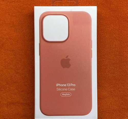 iPhone 13 Pro Silicone Case Pink Pomelo (New)