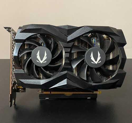 Видеокарта zotac GTX 1660 super gaming Twin Fan