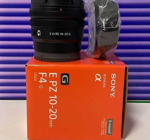 Новый Sony E PZ 10-20mm F4 G