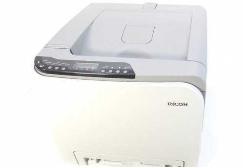 Цветной лазерный принтер Ricoh Aficio SP C232DN