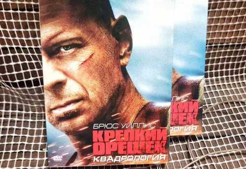 Фильм на DVD крепкий орешек 4 части б.у